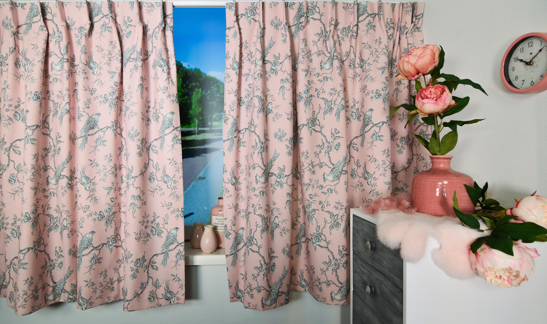 Mesanges - Mfta.3457 Mesanges 44 roze - Mfta.3457 Mesanges 44 roze